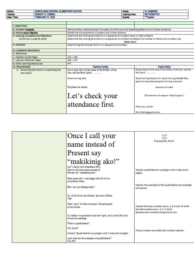 Math DLP-2 | PDF | Cognition | Mathematics