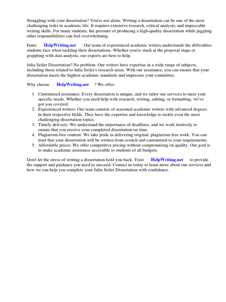 Julia Seiler Dissertation | PDF | Http Cookie | Thesis