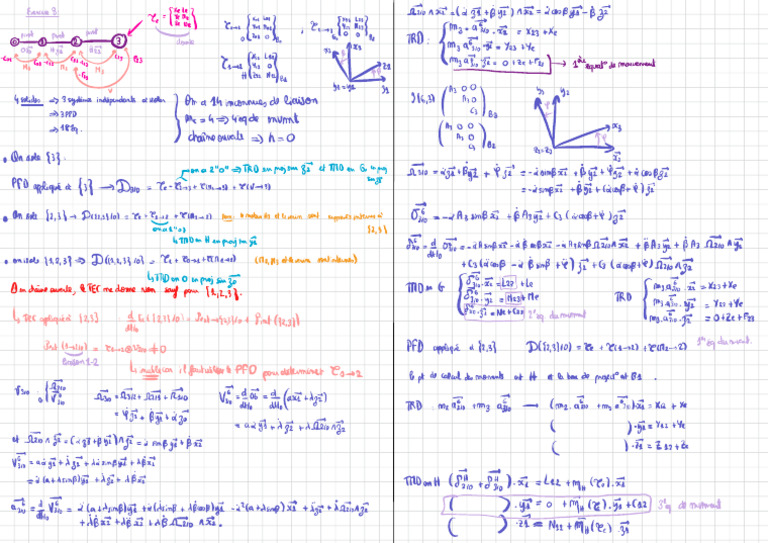 Dynamique Des Systèmes - Exerc | PDF