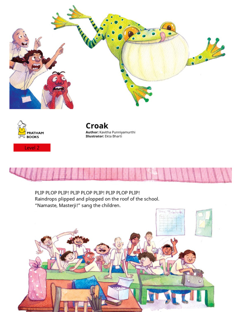 Croak - The Tale of A Frog | PDF | Creative Commons License Croak - The Tale of A Frog | PDF | Creative Commons License