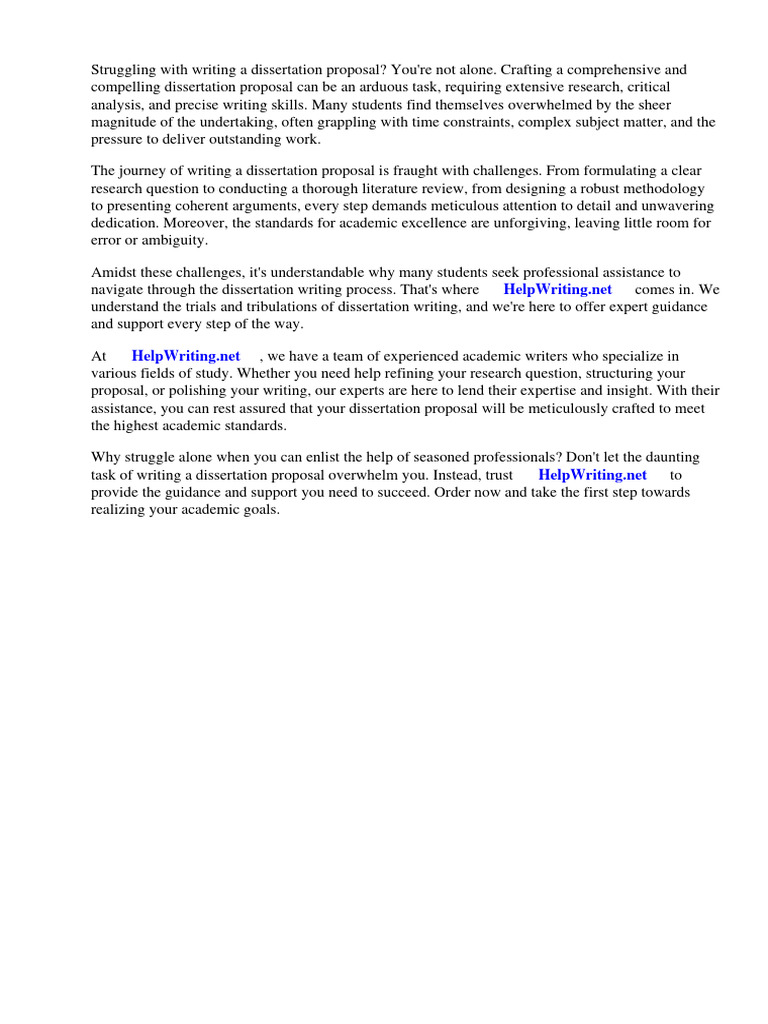 Buy Dissertation Proposal | PDF | Thesis | Sustainability