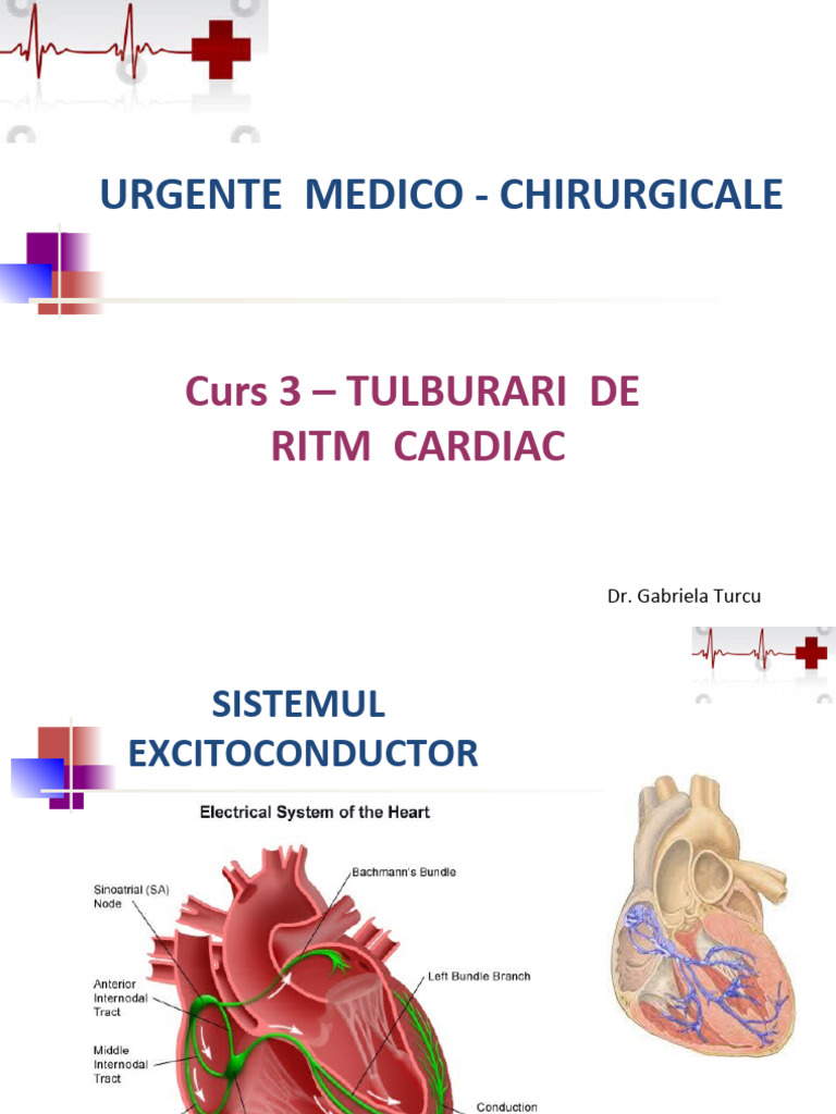 Tulburari de Ritm Cardiac | PDF