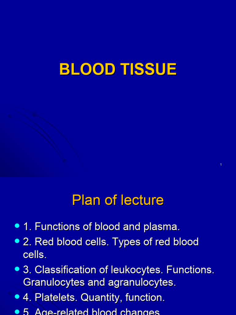 Blood Tissue 3 | PDF | White Blood Cell | Granulocyte