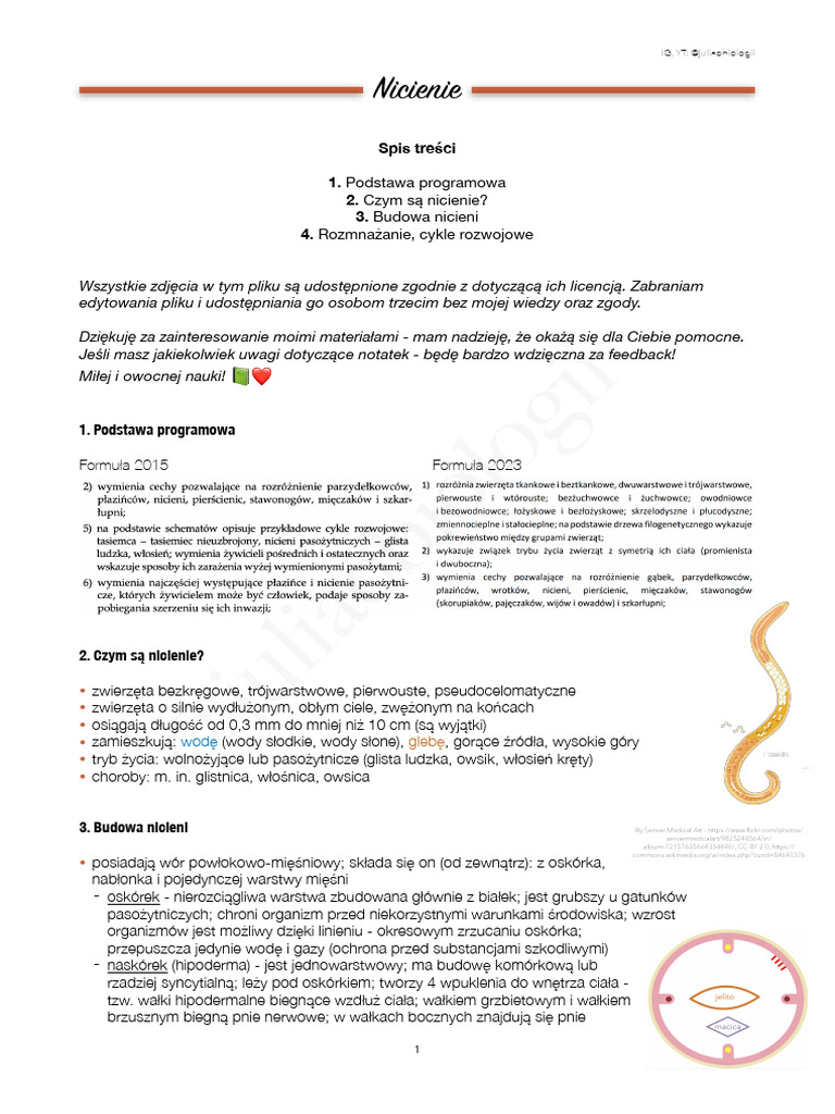 Nicienie ? | PDF