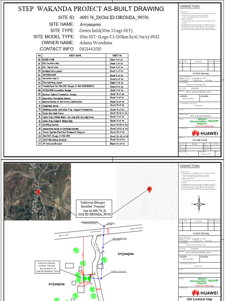 D - 50m - 100KPa - 9M - 0621 - As-Built Drawing +package Drawing V3 14 ...
