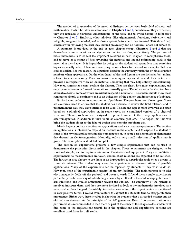 Engineering Electromagnetics Pg10 | PDF