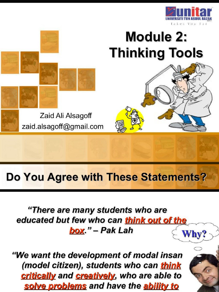 Thinking Tools 37948296 | PDF