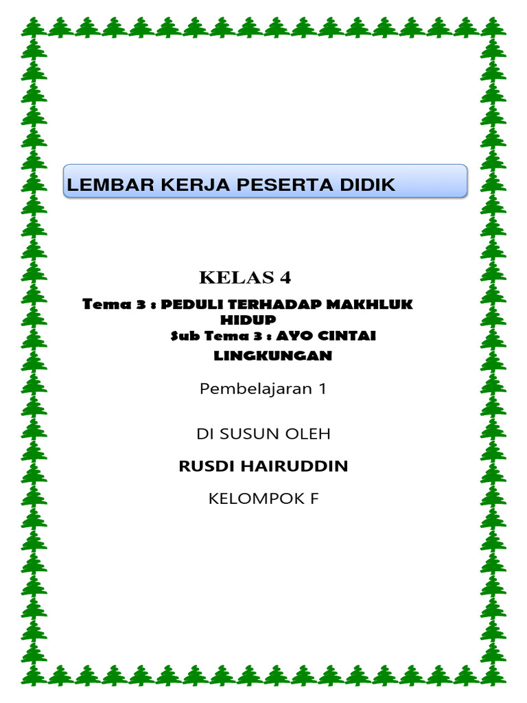 LKPD Rusdi | PDF | Karier & Perkembangan | Kajian Bahasa Asing