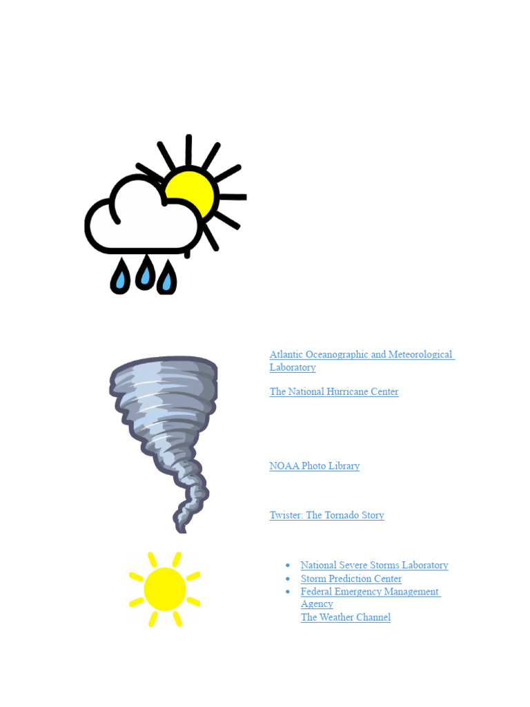 Understanding Severe Weather Risks | PDF | Tornadoes | Weather