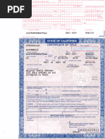Premium Texas Driver License Template | PDF
