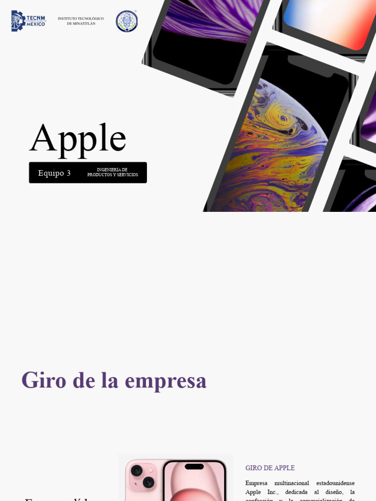 T1a1 Equipo 3 | PDF | Apple Inc. | Yo sintoniza