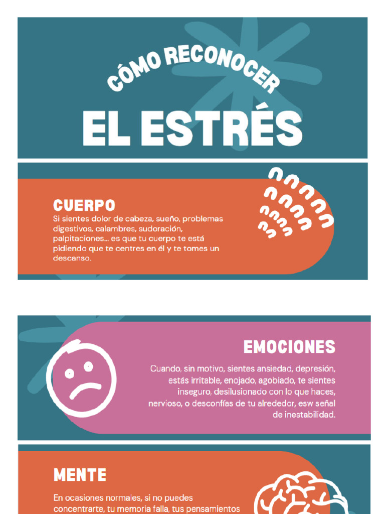 Manejo Del Estrés | PDF