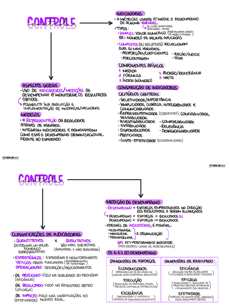 Controle Mapa Lulu | PDF