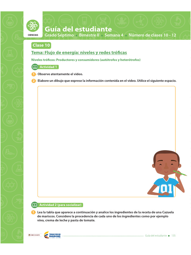 Flujo de Energía en Redes Tróficas | PDF | Mariscos | Alimentos