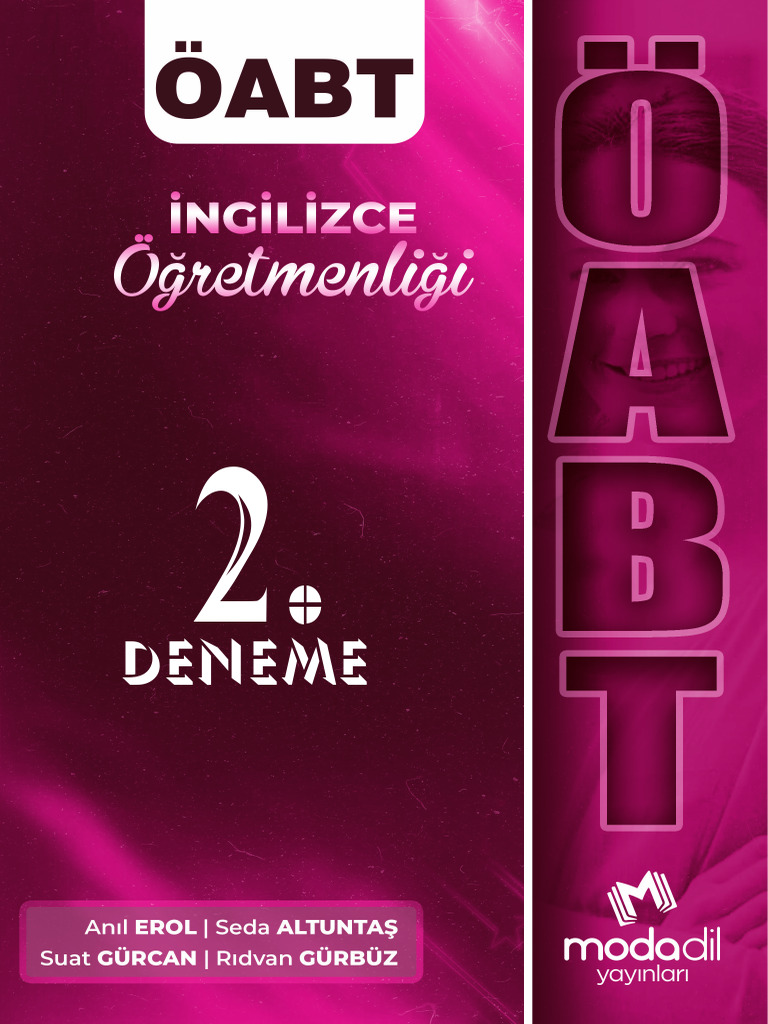 OABT Ingilizce 10 Deneme - Ornek Sorular | PDF