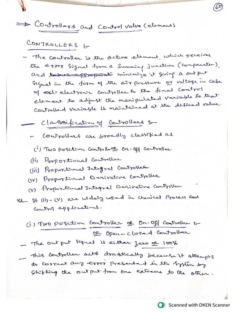 Controller Notes Module 3 | PDF