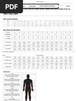 Target Size Chart | PDF