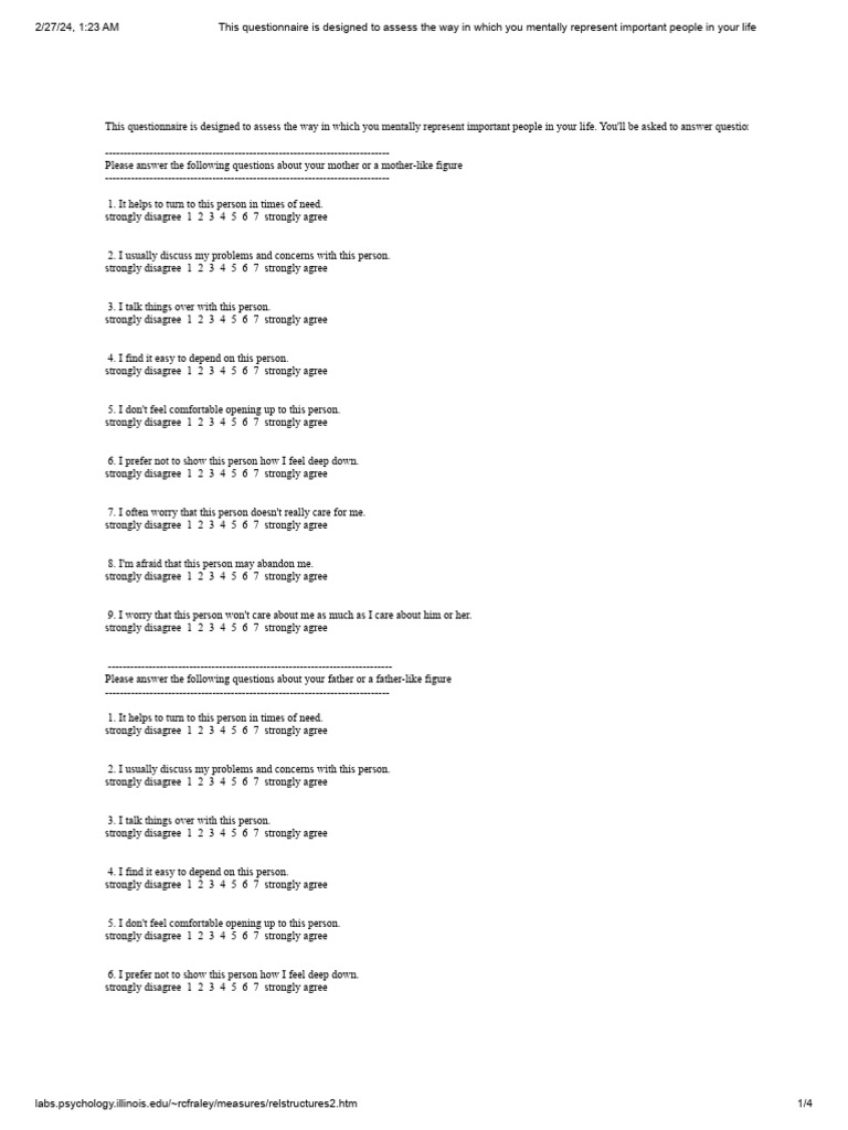 ECS R | PDF | Psychology | Behavioural Sciences