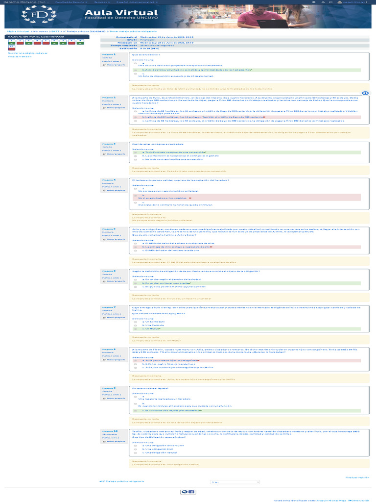 Tercer Trabajo Práctico Obligatorio | PDF