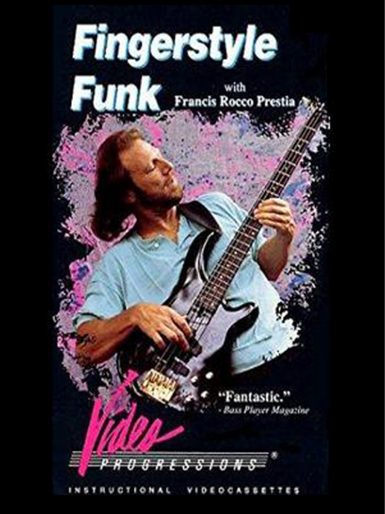 Fingerstyle Funk Bass Lesson - Francis Rocco Prestia | PDF