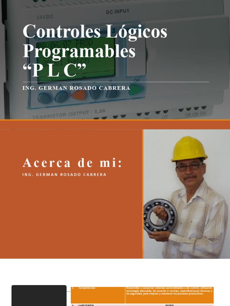 Controles Lógicos Programables Pdf Controlador Lógico Programable Aprendizaje