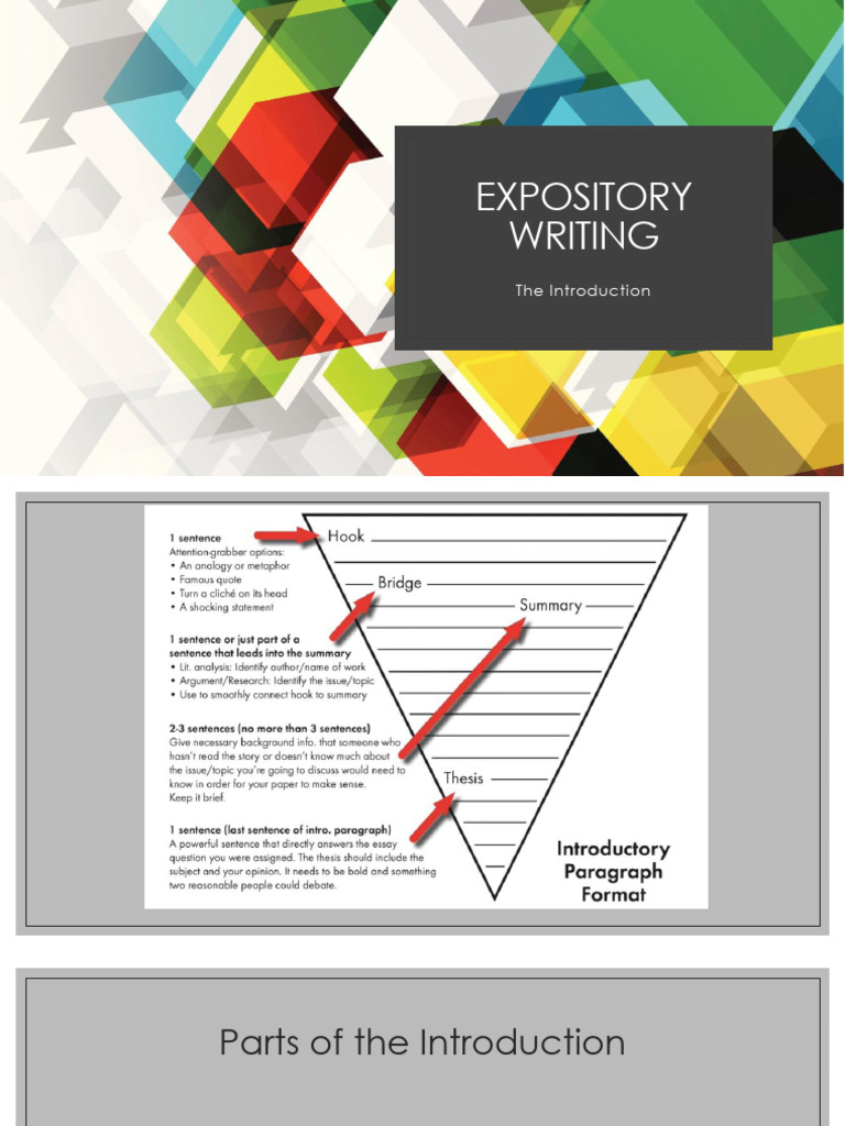 Expository Writing | PDF | Essays | Information
