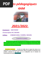 Sujet Et Corrigé Français - BEM 2021 - DzExams | PDF
