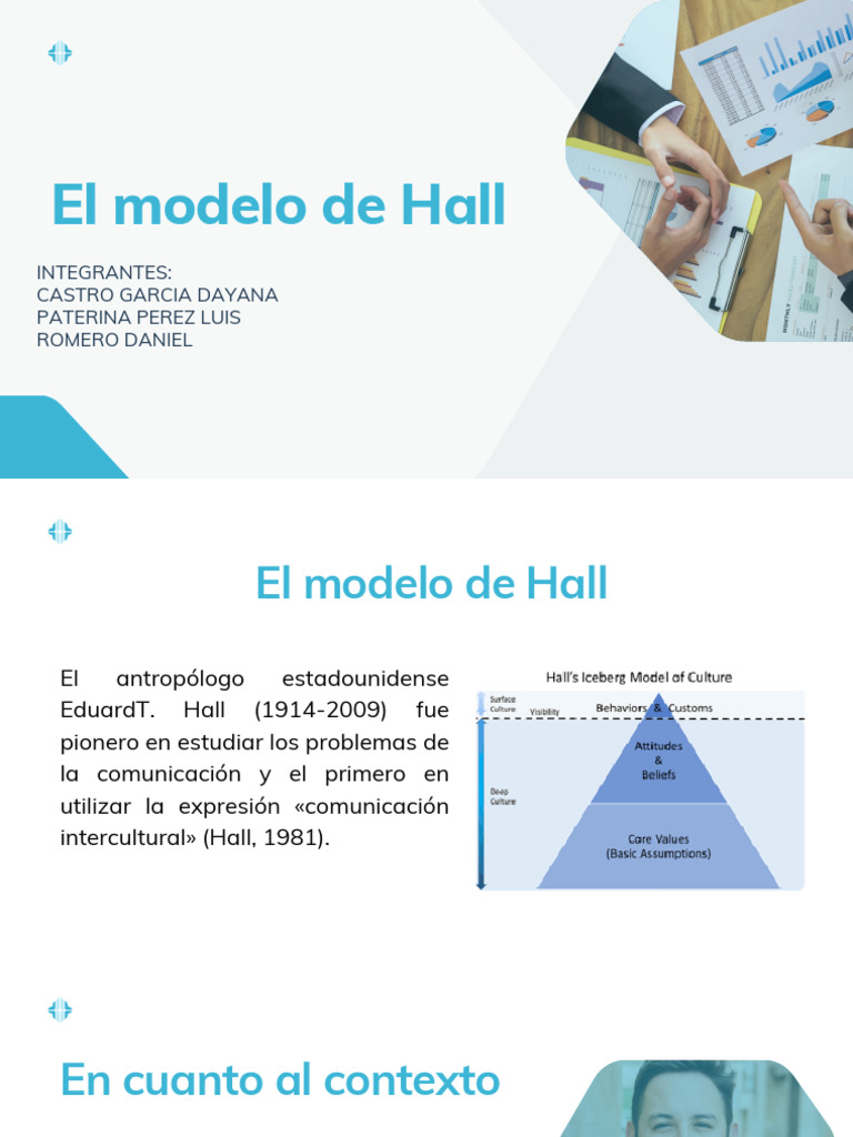 El Modelo de Hall | PDF | Ciencias sociales