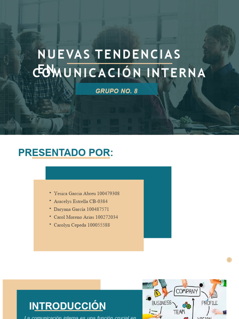 Nuevas Tendencias en Comunicación Interna | PDF | Reclutamiento | Business