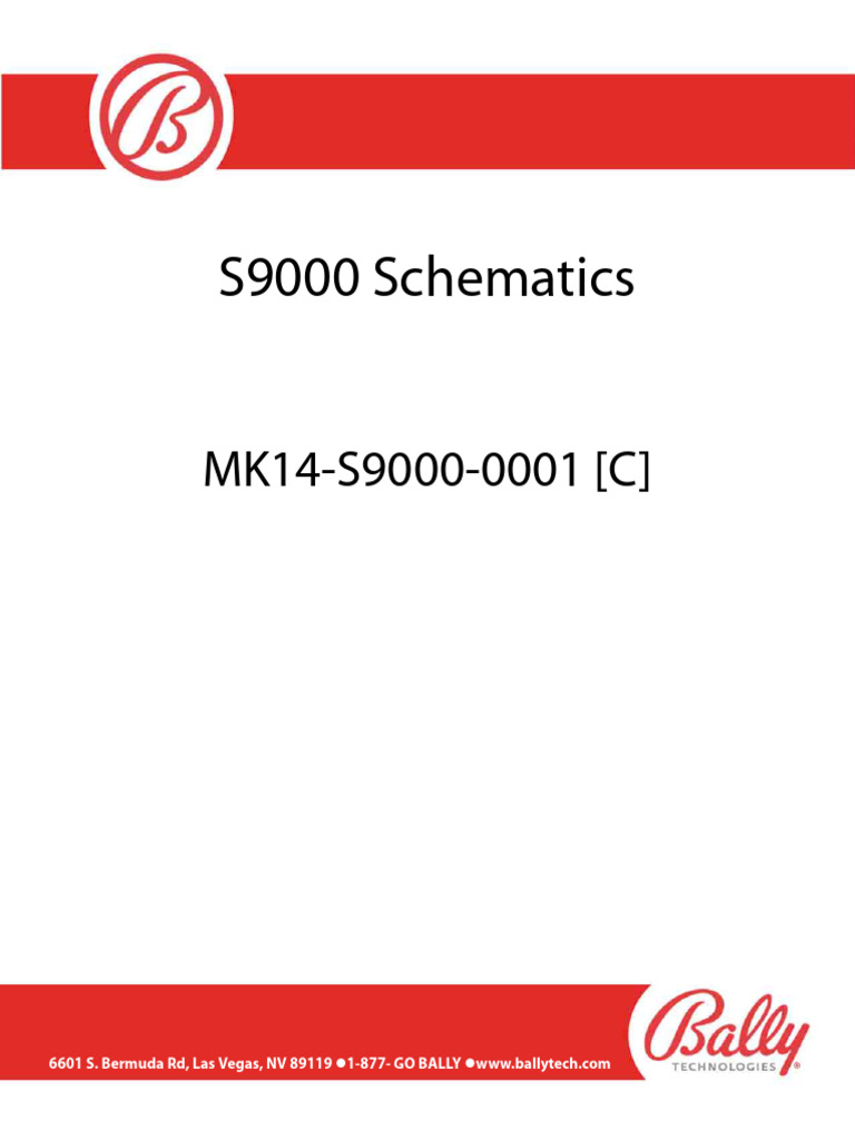 S9000 Schematics - Slot Tech Forum | PDF | Computer Engineering | Computing