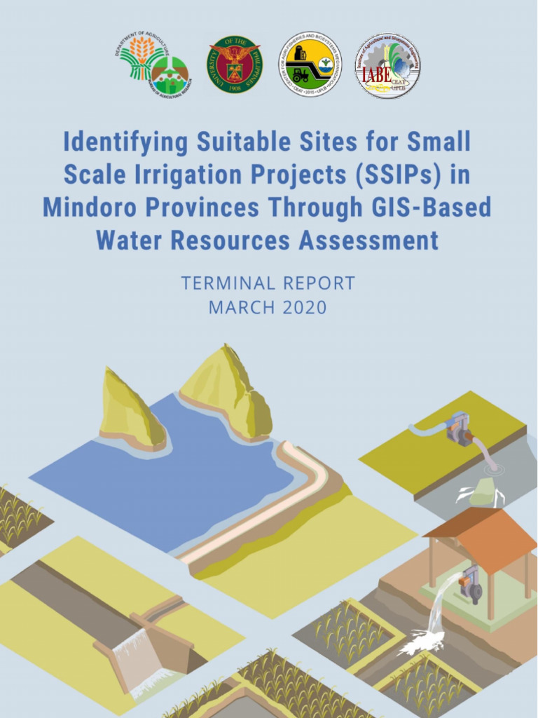 DA-UPLB - 2020 - Identifying Suitable Sites For Small Scale Irrigation ...