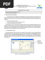 Configuração de Cotas no CAD | PDF | Desenho