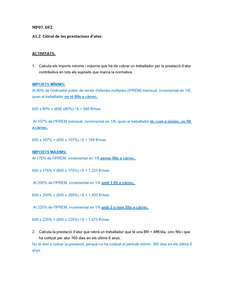 Solucions A1.2 | PDF