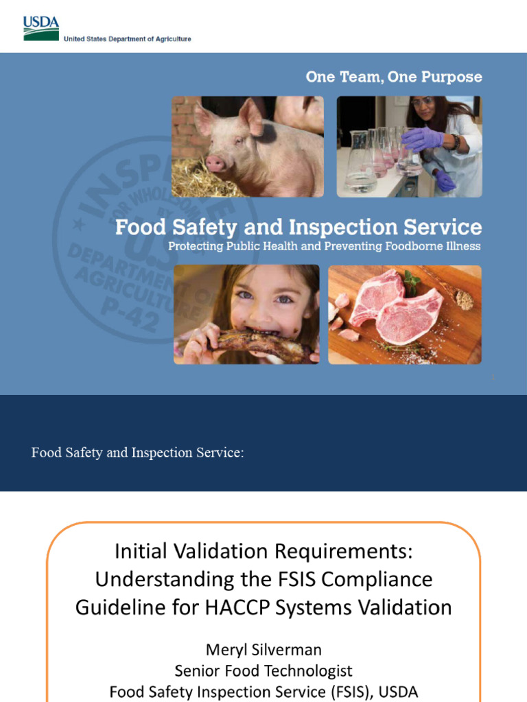 HACCP Initial Validation Guidelines | PDF | Food Safety | Hazard ...