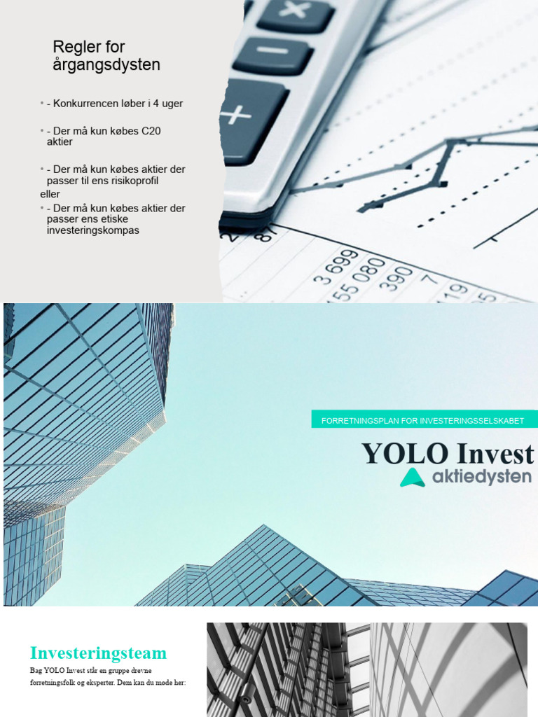 Forretningsplan Aktiedysten Grundskole | PDF
