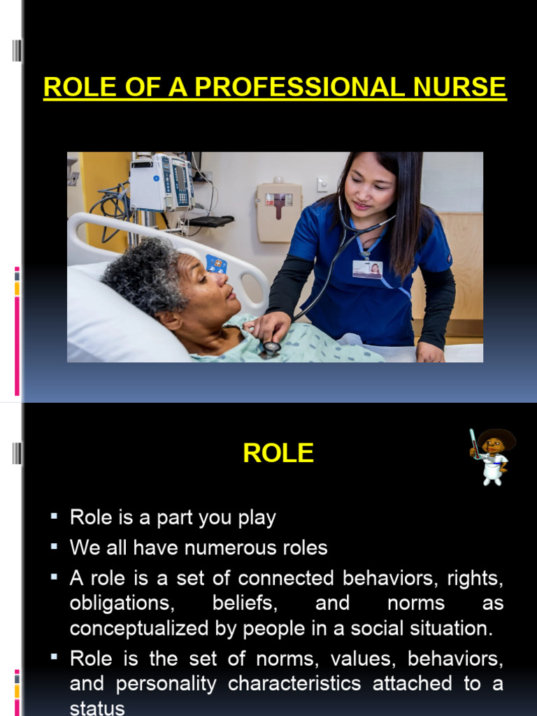 Role of A Professional Nurse 1st Semester 2021 | Download Free PDF ...
