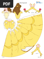 Ariel Papercraft Printable 0210 | PDF