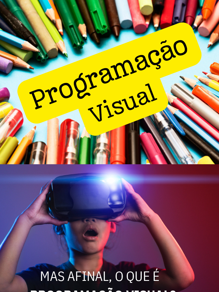 Introdução Programação Visual | PDF | Esboço | Imagem