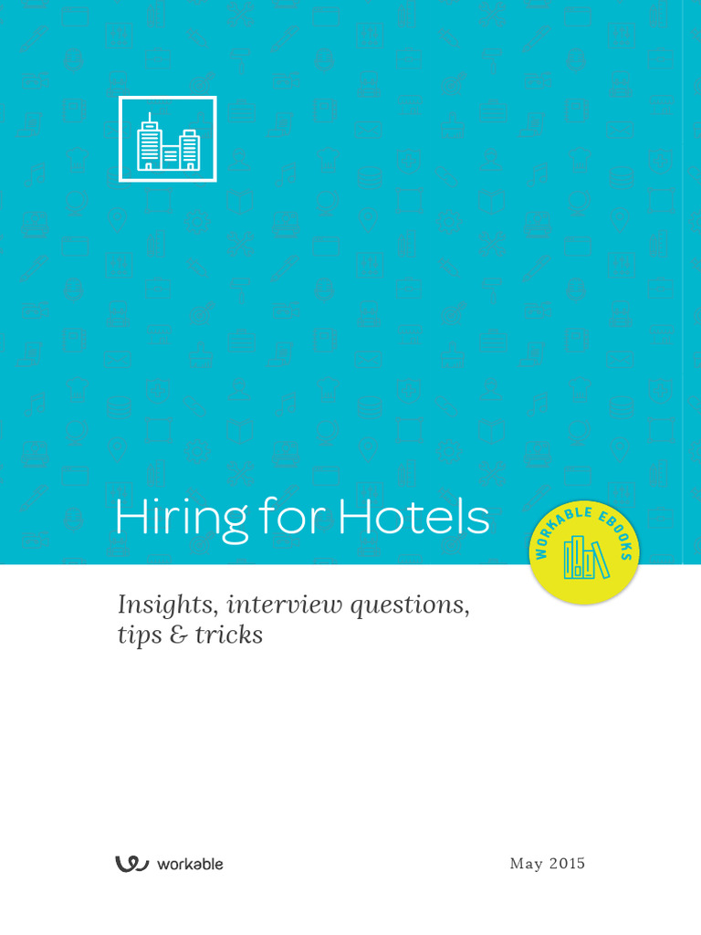 Workable Hiring For Hotels | PDF | Waiting Staff | Employment