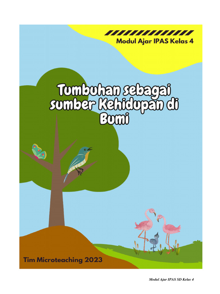 Format Modul Ajar - Microteaching - 2023 | PDF