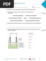 IGCSE CHEMISTRY Bond Energy Worksheet | PDF | Teaching Methods ...