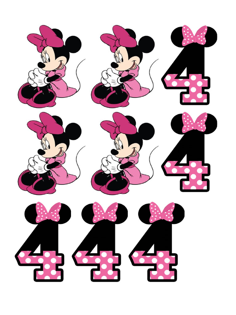 Minnie Rosa e Numero 4 | PDF
