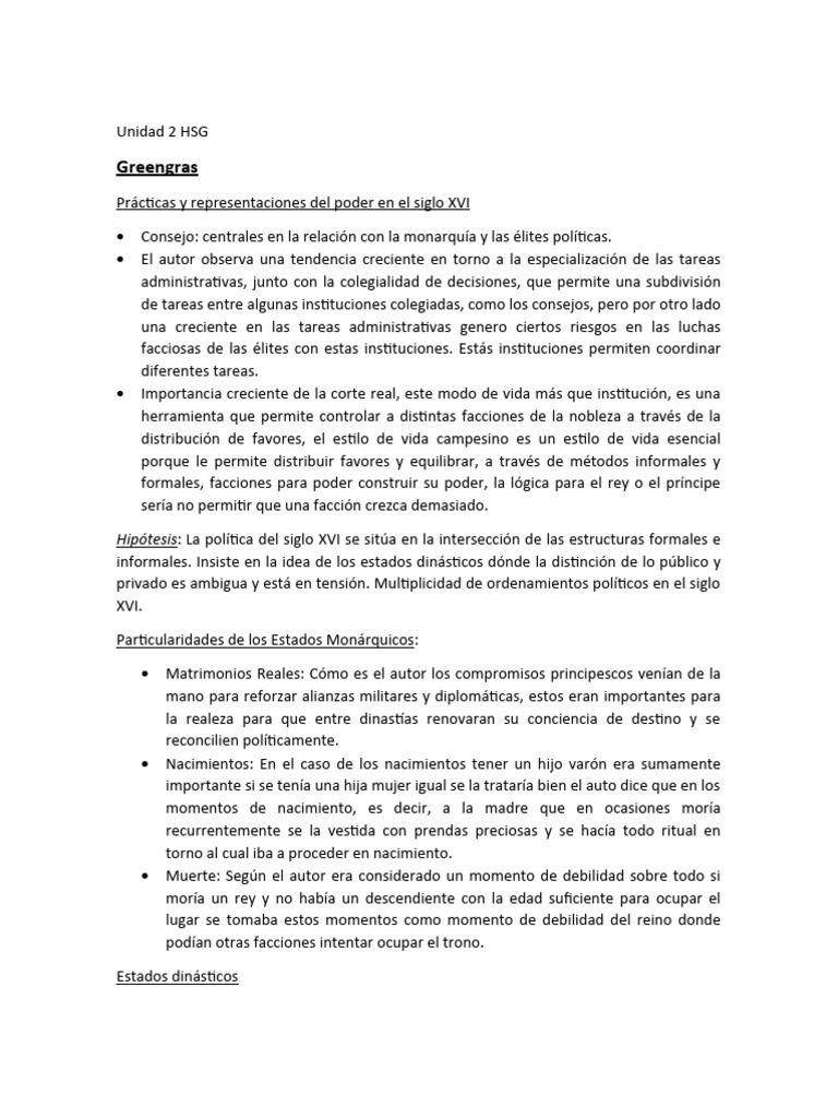 Unidad 2 HSG | PDF | Martin Luther | Nobleza