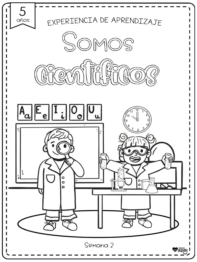 Fichas Somos Científicos | PDF