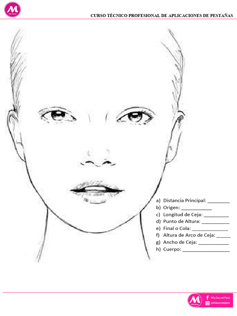 Rostro Visagismo | PDF | Longitud