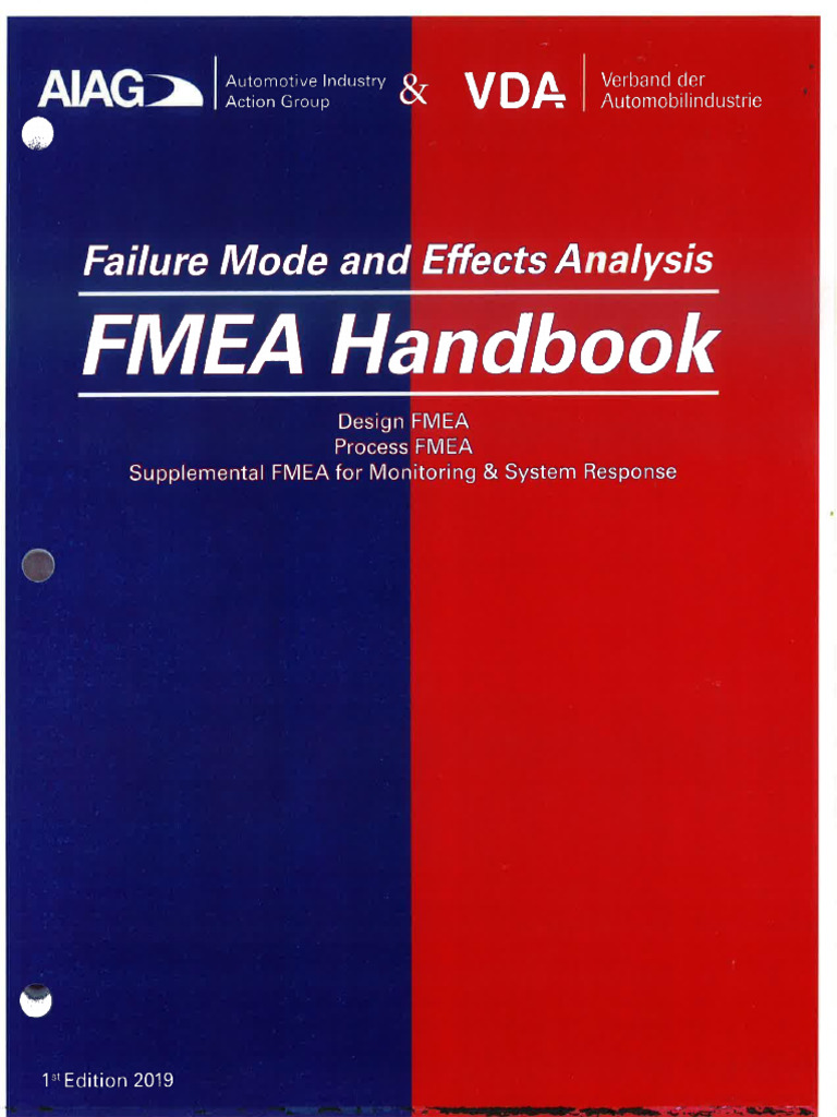 Aiag Vda Fmea Handbook | PDF