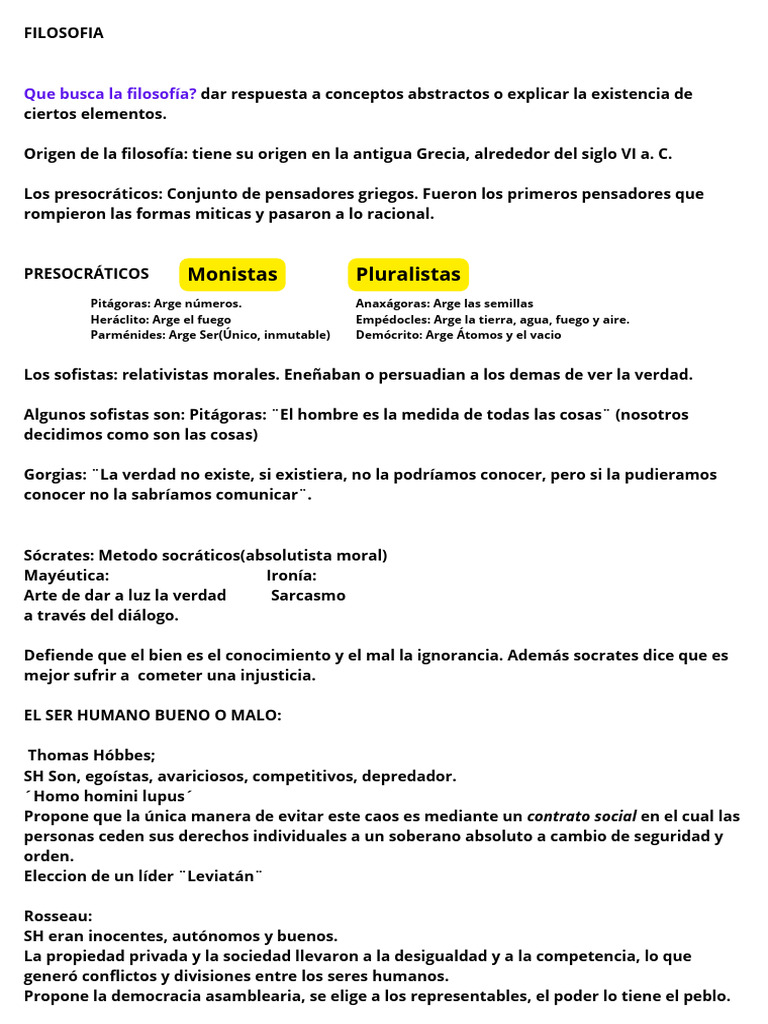 FILOSOFIA Que Es La Filosofia | PDF | Moralidad | Toma de decisiones