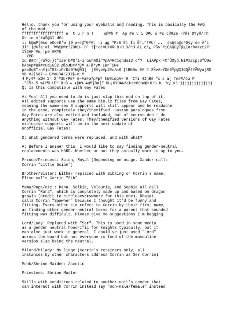 Faq Read Me PLS!!!! | PDF | Gender | Gender Studies