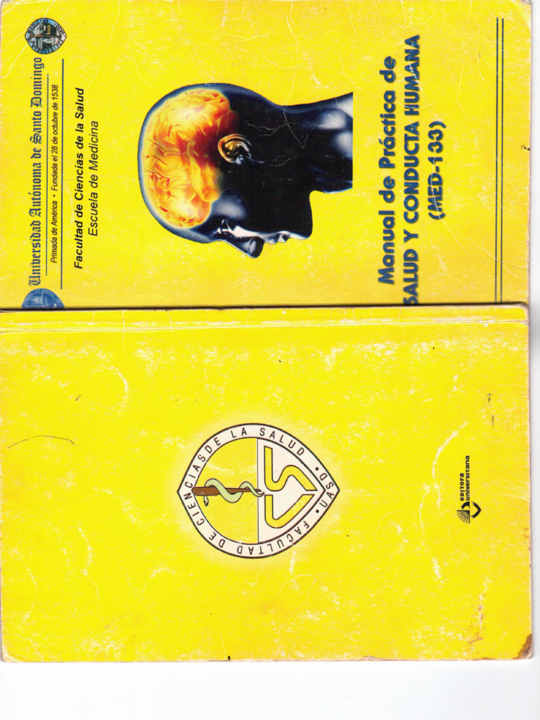 Manual de Practica de Salud y Conducta Humana | PDF
