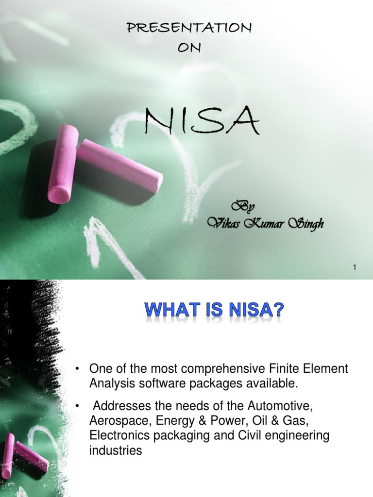 Nisa Presentation | PDF | Finite Element Method | Computational Fluid ...
